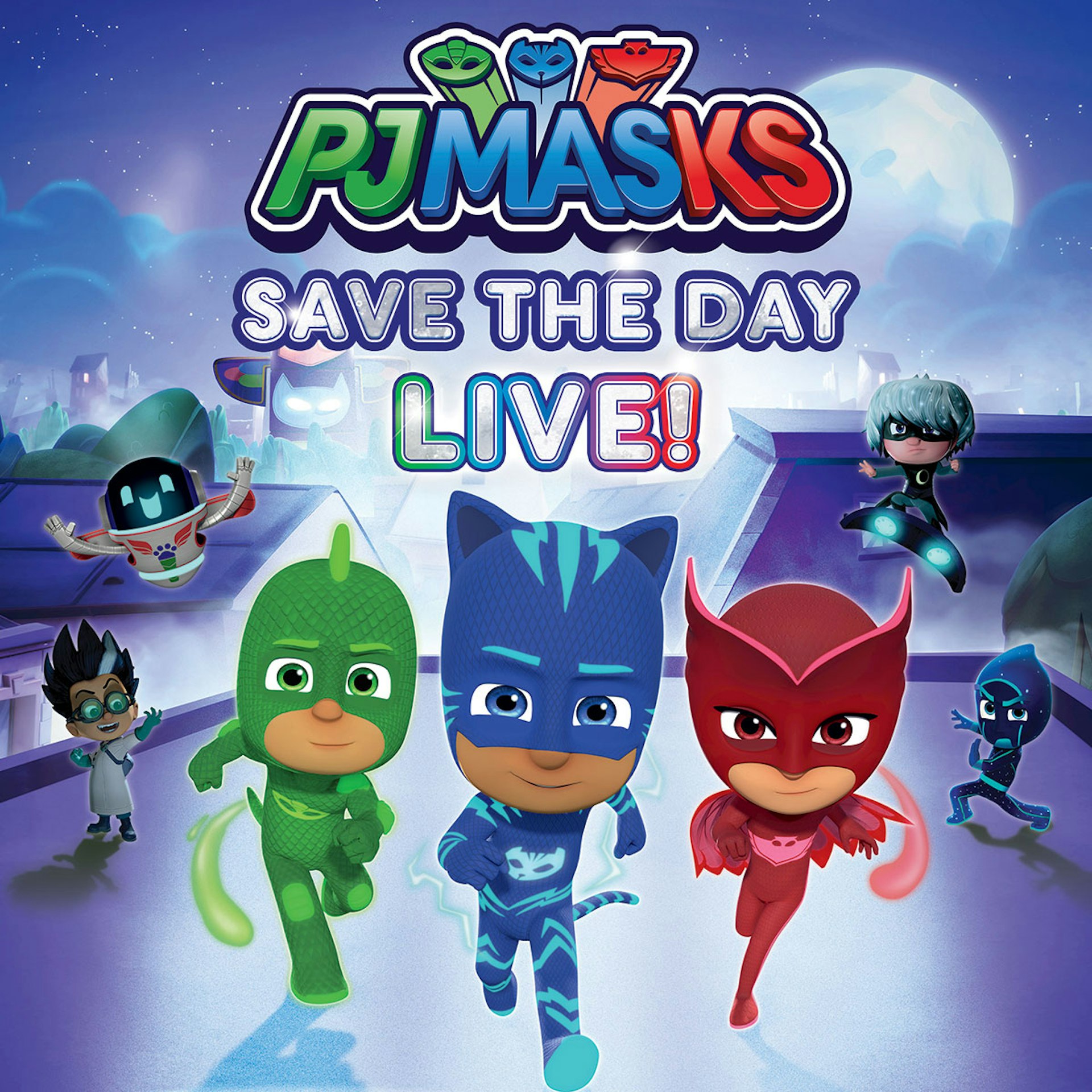 PJ MASKS LIVE - Greenville.com